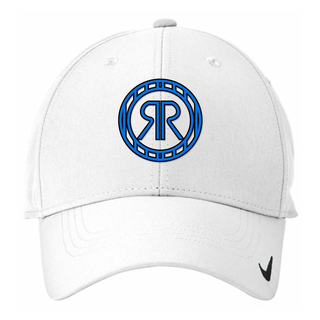 Resolute Racing Logo Nike Hat (White) – Resolute Racing Shop