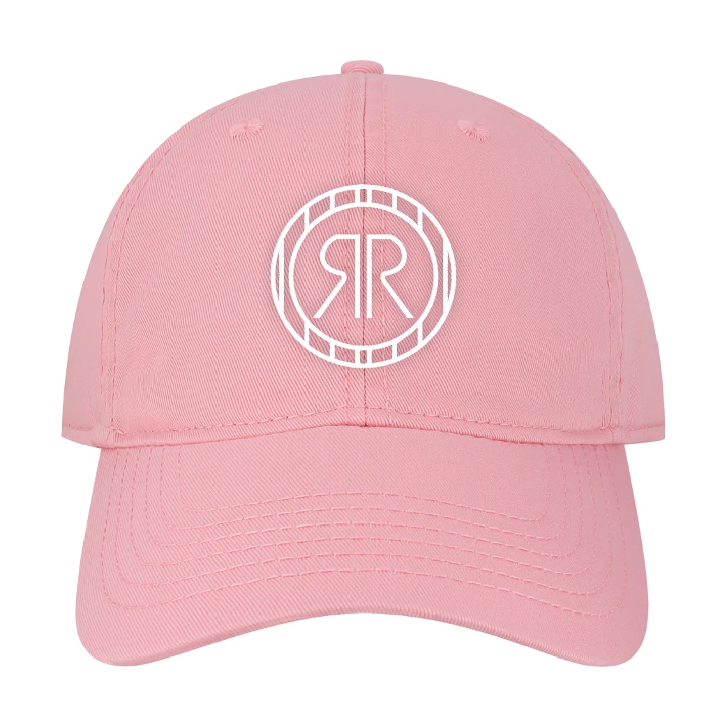 Pink Logo Hat – Resolute Racing Shop