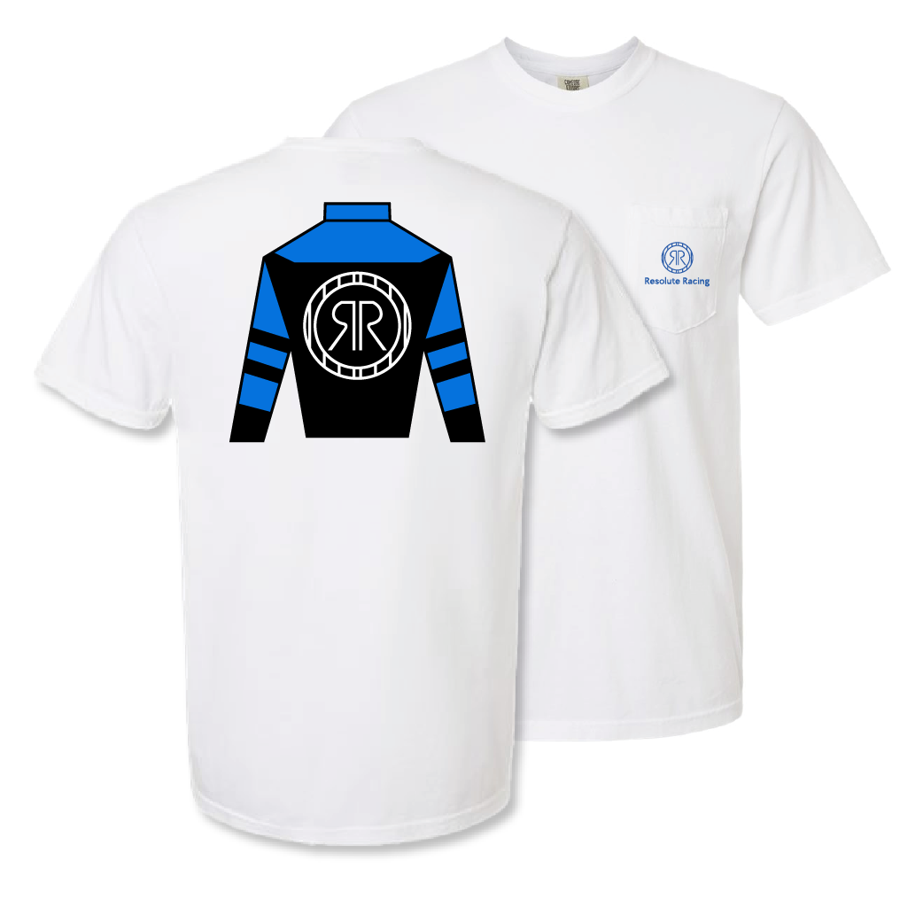 Resolute Silks Pocket Tee – Resolute Racing Shop