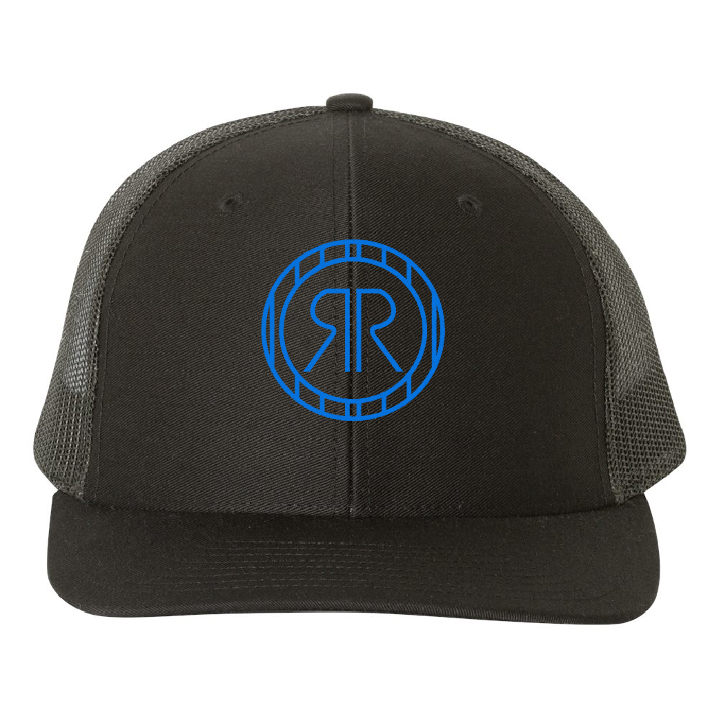 Resolute Racing Logo Black Trucker Hat – Resolute Racing Shop