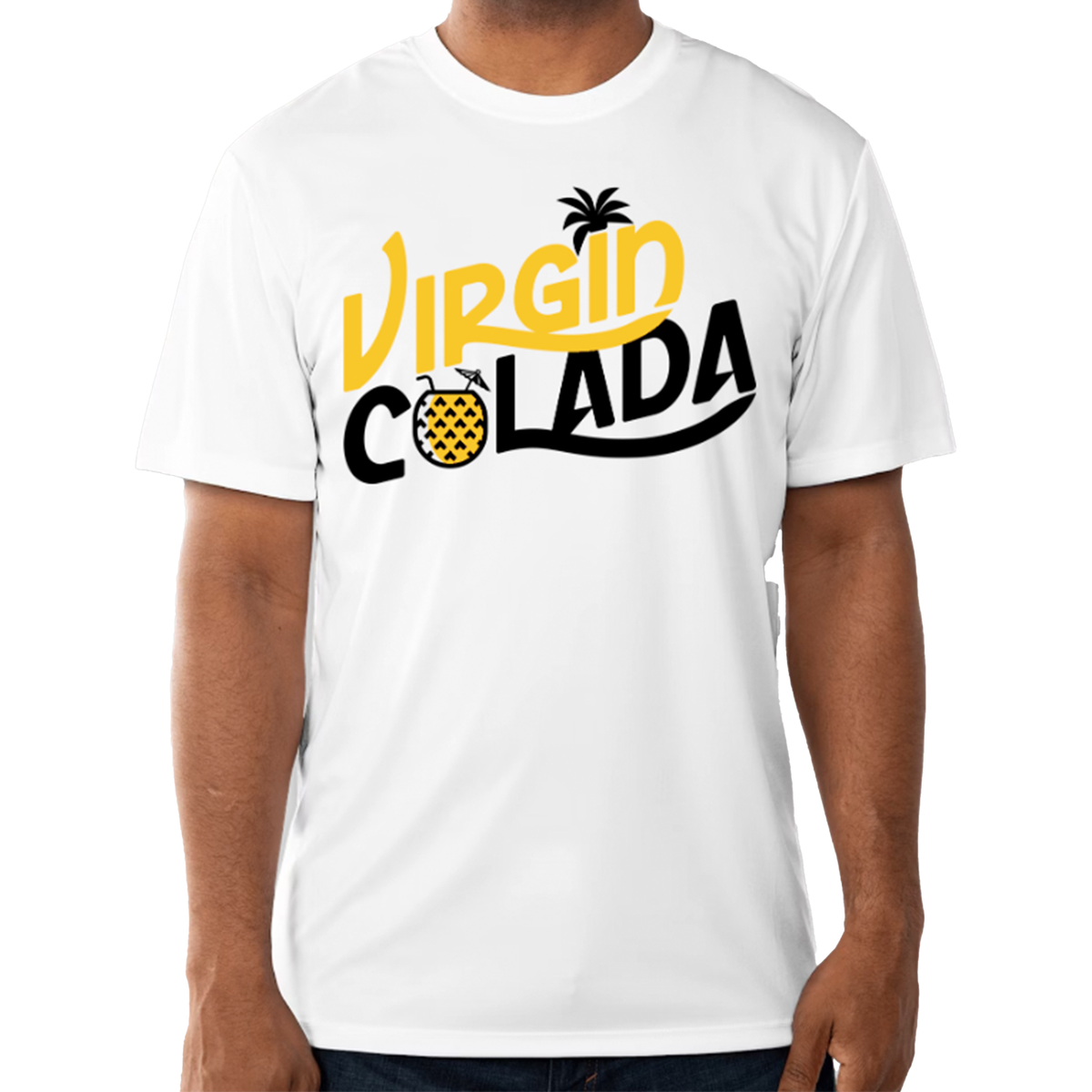 Virgin Colada Logo Mens T-Shirt – Resolute Racing Shop